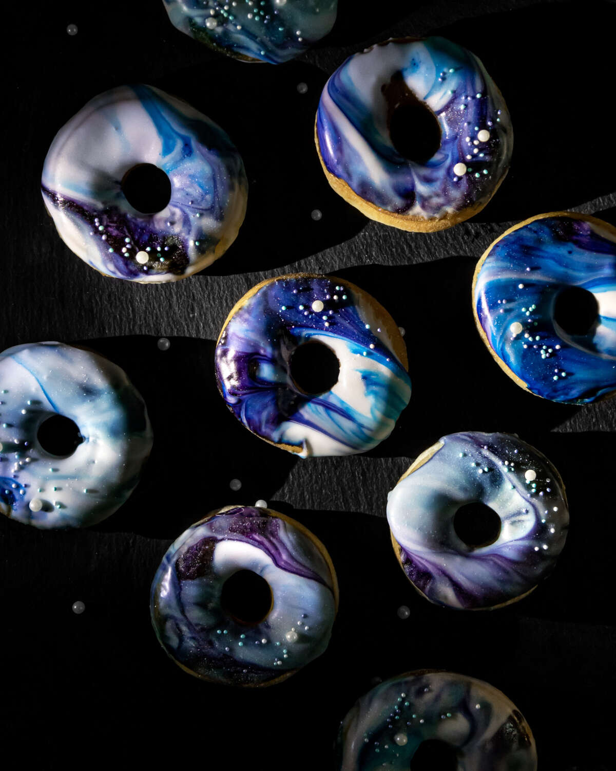 Space-Donuts — Kuchenstickel