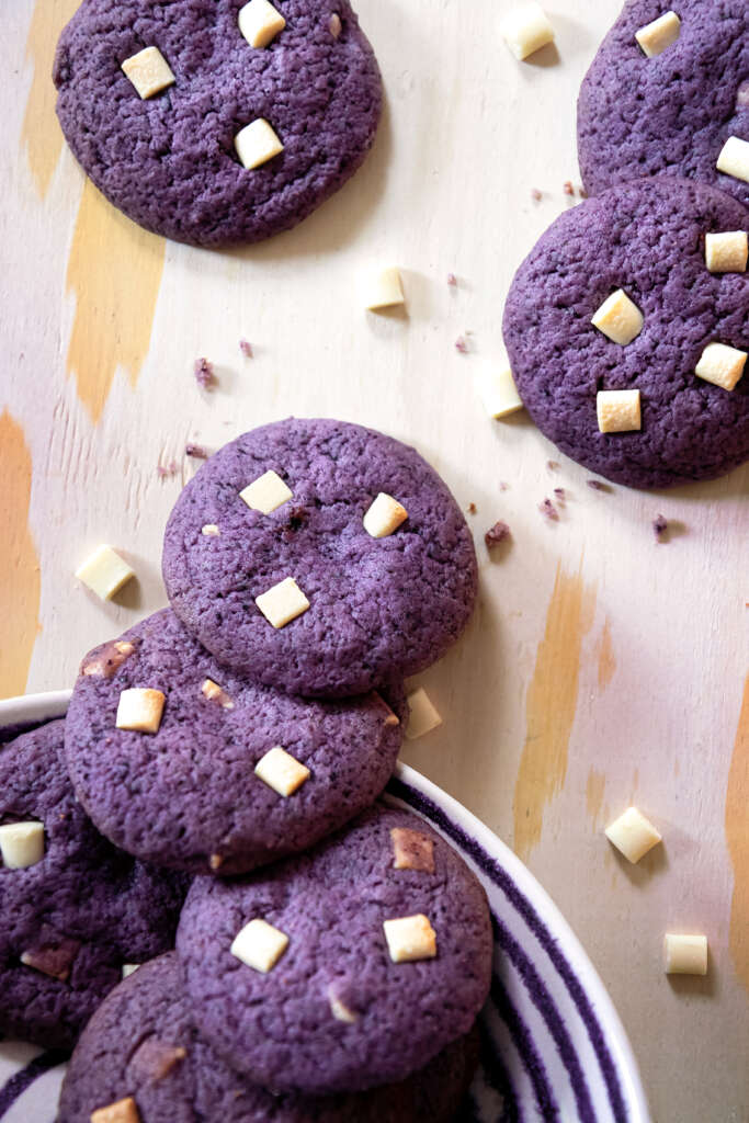 Blaubeer-Cookies — Kuchenstickel