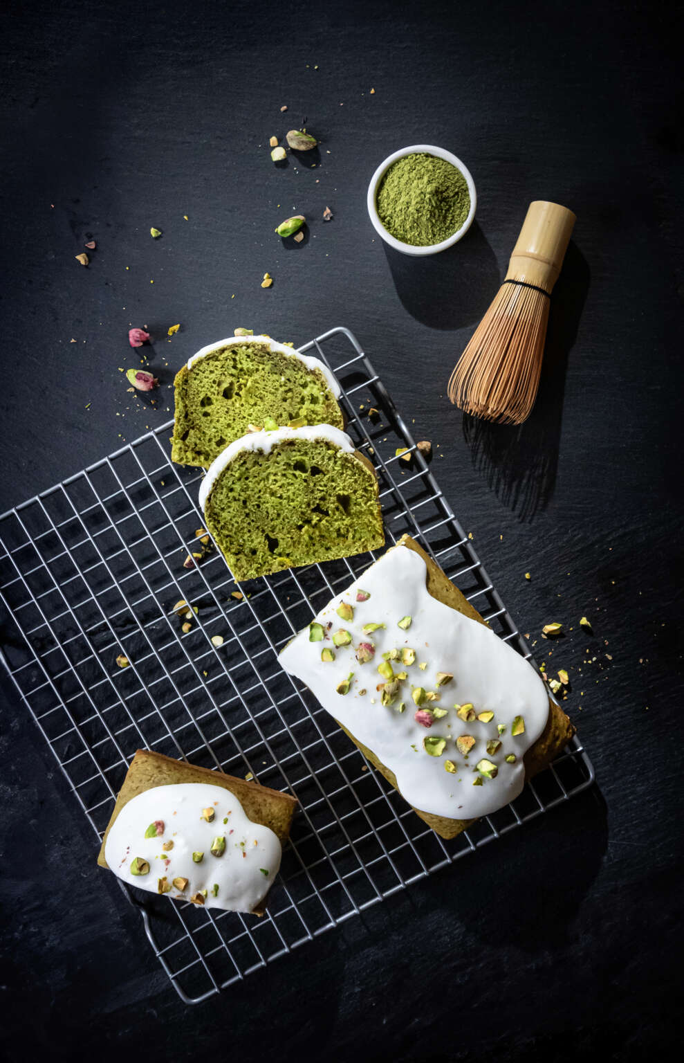 Matcha Latte Cake — Kuchenstickel
