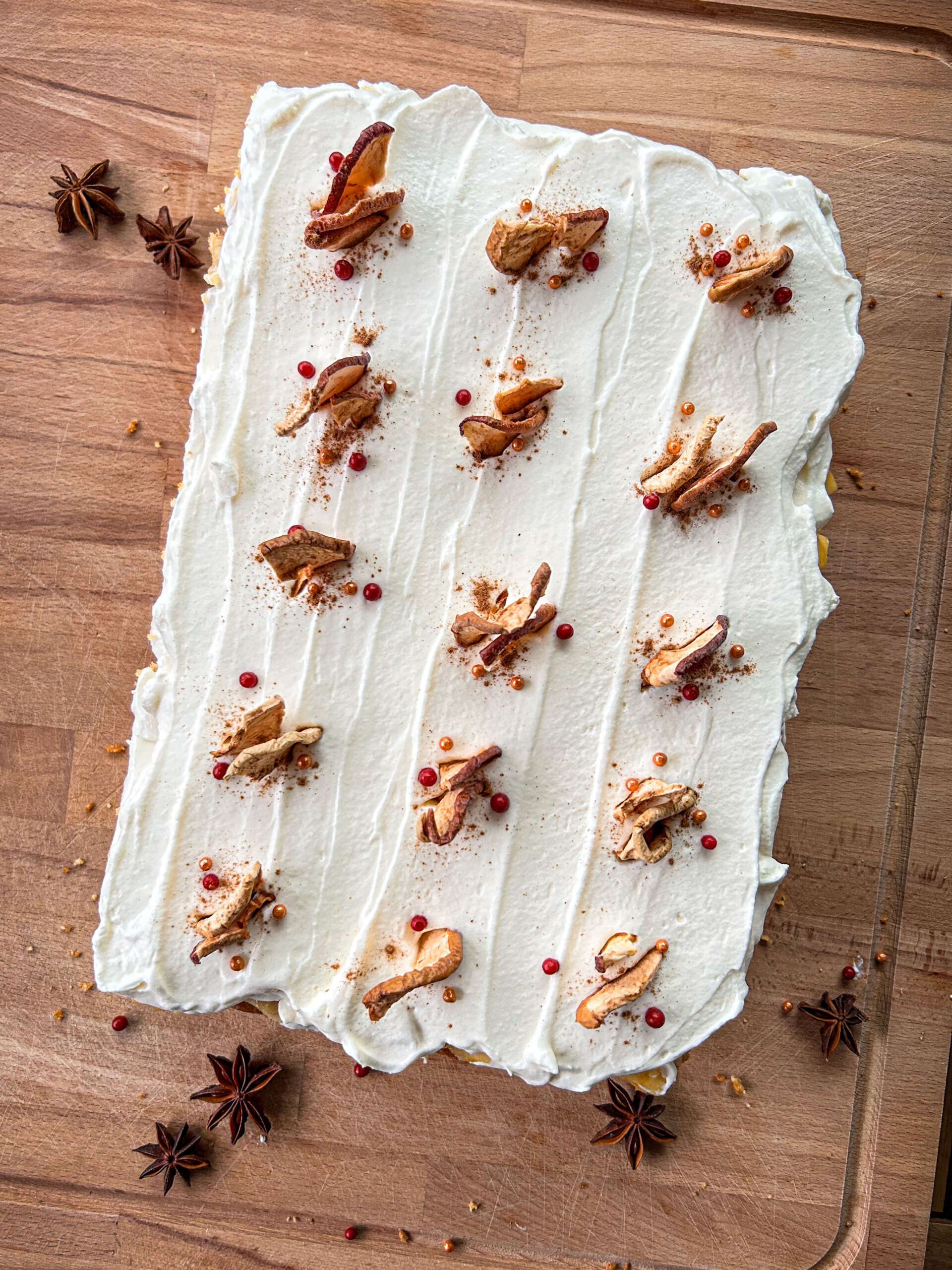 Bratapfel-Torte — Kuchenstickel